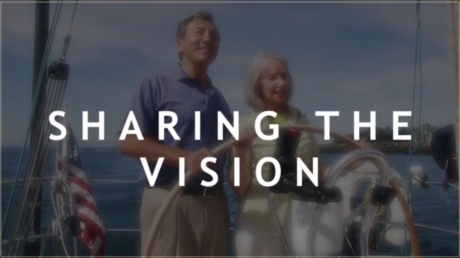 Sharing the Vision | Above the Waterline - The Game Changers, Inc.